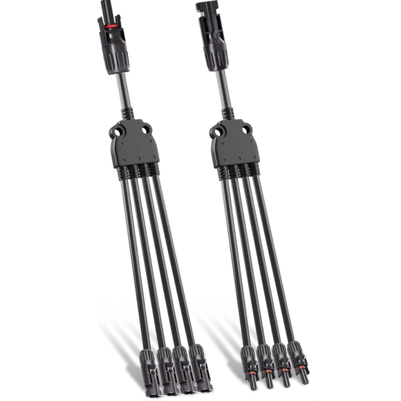 Unbranded | Other | Solar Panel Connectors Y Branch Parallel Adapter ...